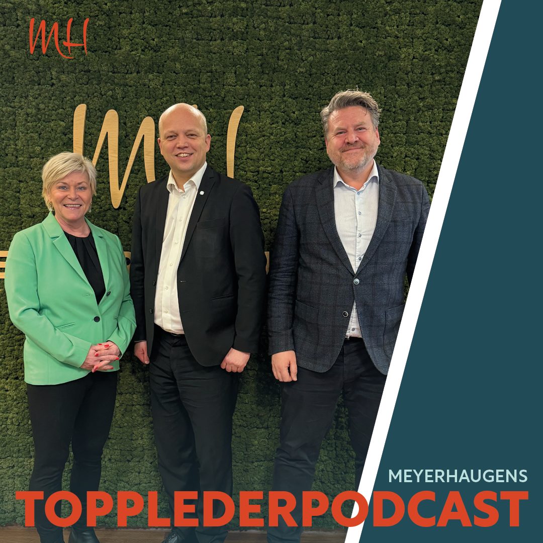 Topplederpodcast med Trygve Slagsvold Vedum, Finansminister og leder i ...