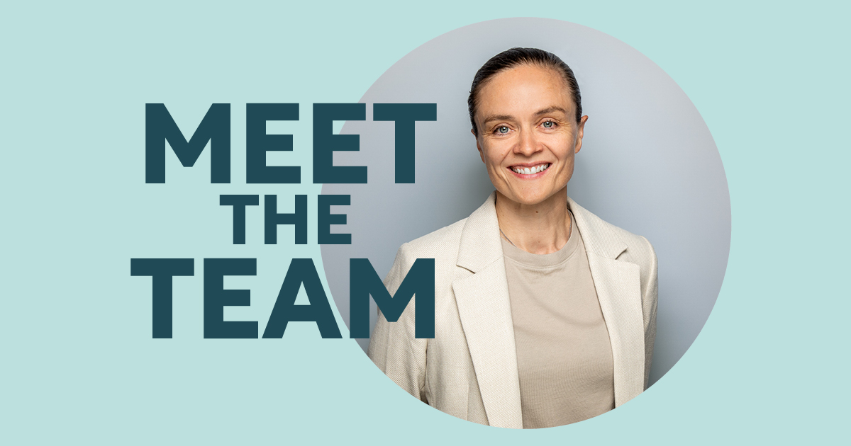 Meet the team: Ingrid – MeyerHaugen