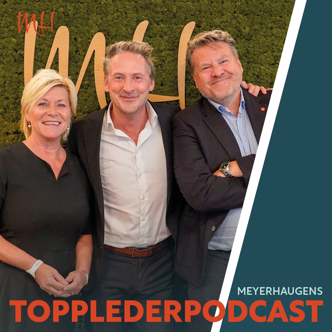 Topplederpodcast med Alexander Even Henriksen, CEO i Bonnier Norsk ...